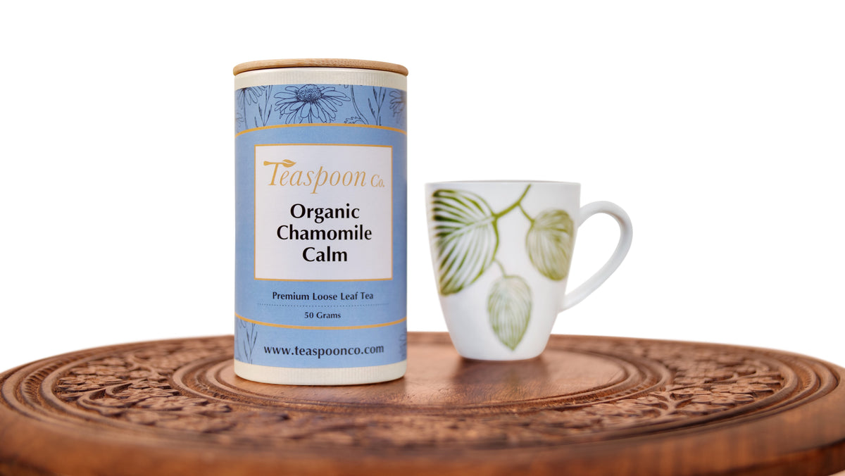 Organic Chamomile Calm – Teaspoon Co.
